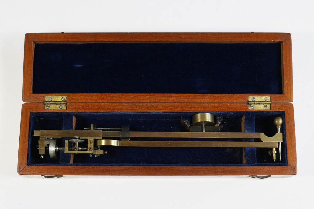 Planimeters – Graphography
